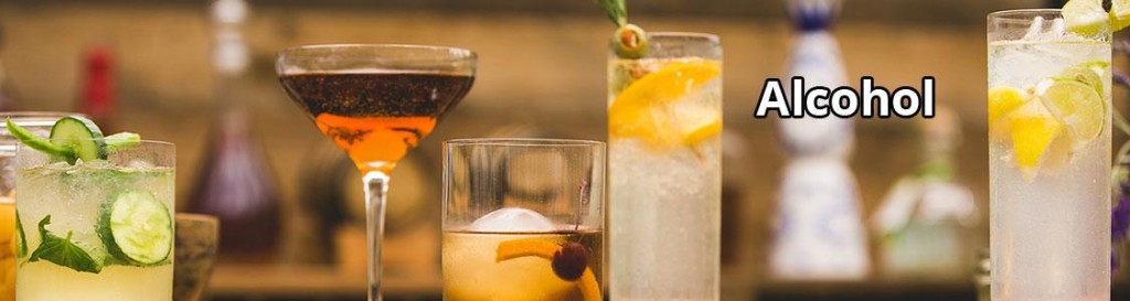 FLAVOURS FOR ALCOHOL